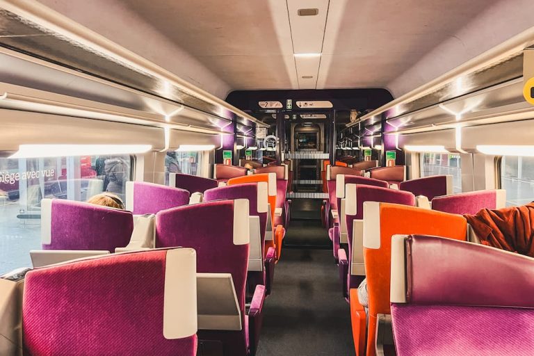 Met de trein op skivakantie naar Frankrijk: hoe doe je dat? - Reisbeesten