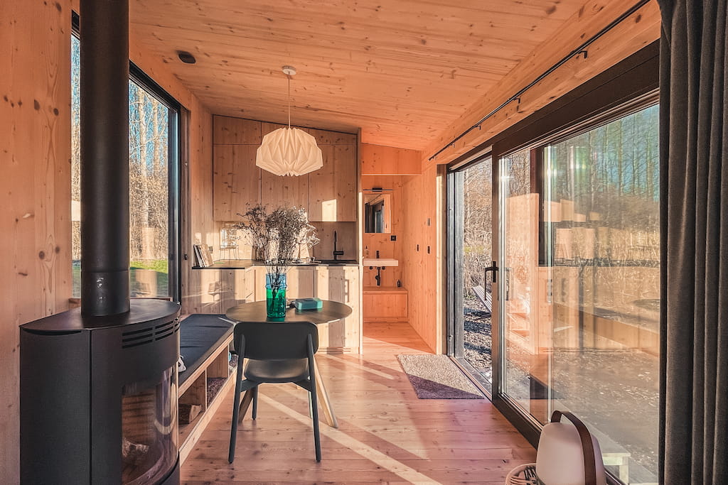 De kracht van een cabin in de natuur - Reisbeesten