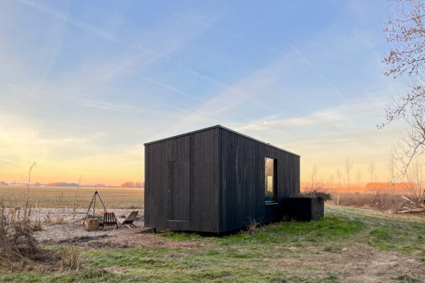 De kracht van een cabin in de natuur - Reisbeesten