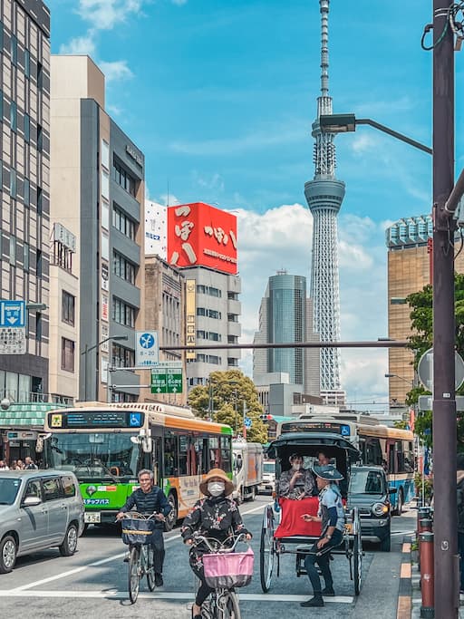 Reisroute voor Japan in twee weken: tips + kaart - Reisbeesten