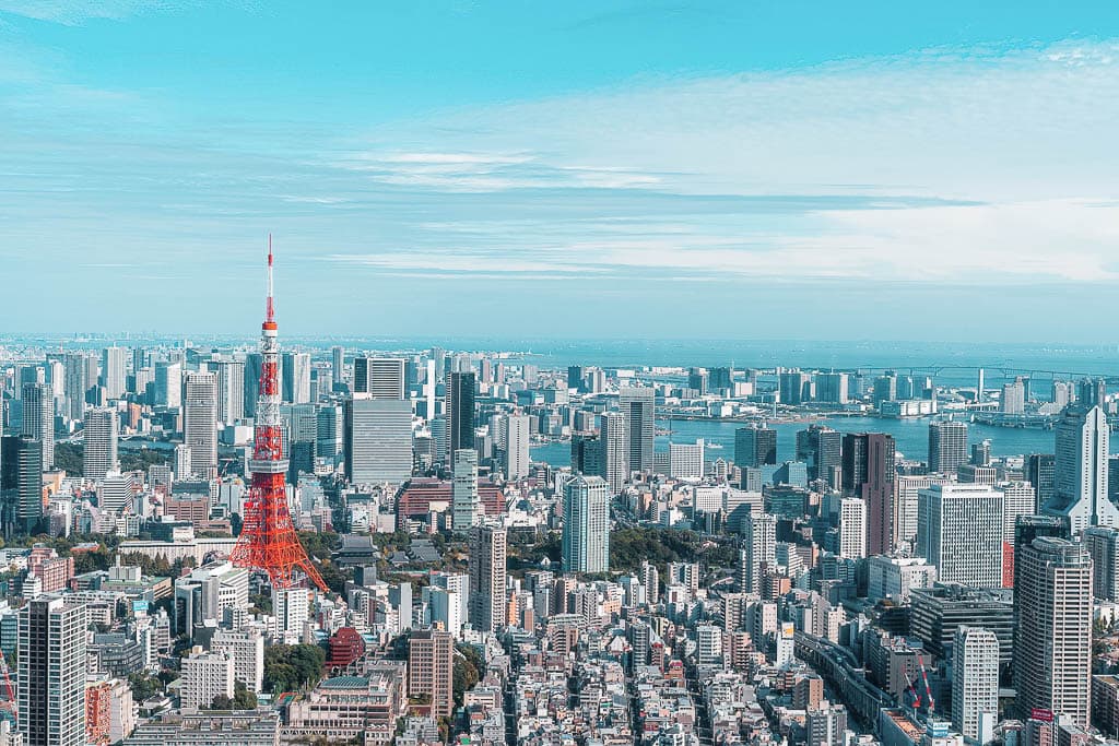 Reisroute voor Japan in twee weken: tips + kaart - Reisbeesten
