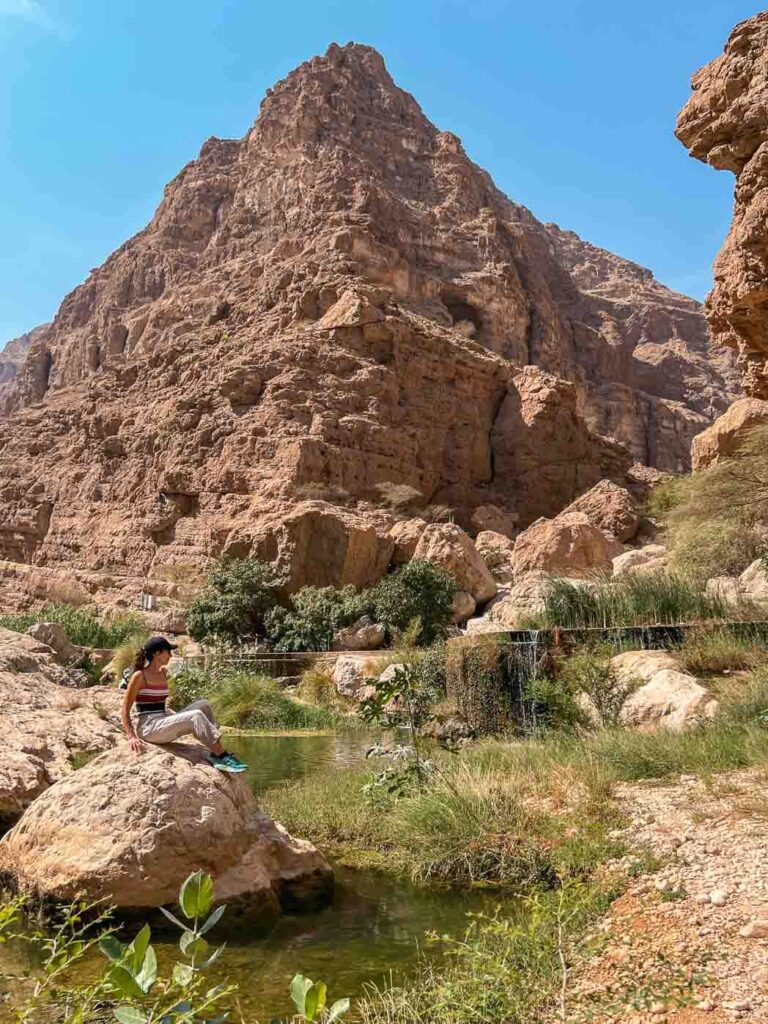 Wadi Shab en Wadi Bani Khalid: mooiste wadi's in Oman - Reisbeesten