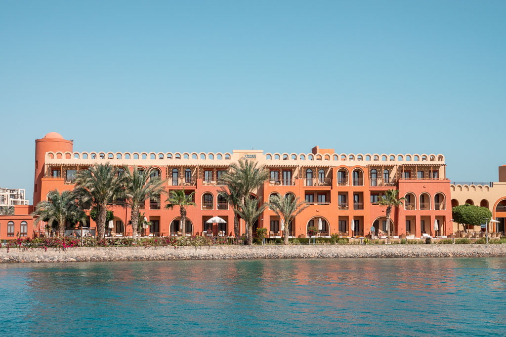 Review: Three Corners Ocean View Hotel in El Gouna - Reisbeesten