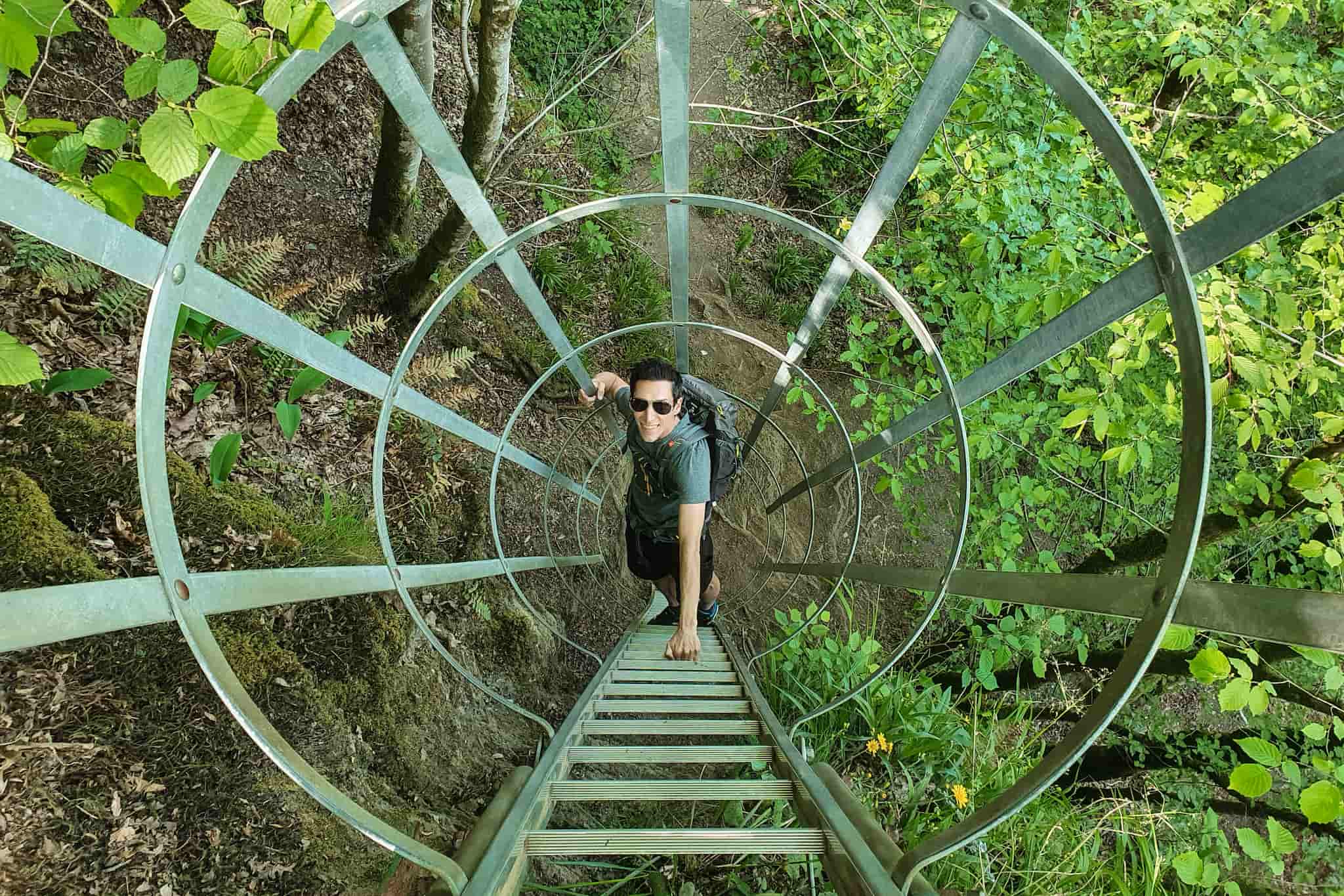 De Laddertjeswandeling in Rochehaut: onze ervaring & tips - Reisbeesten